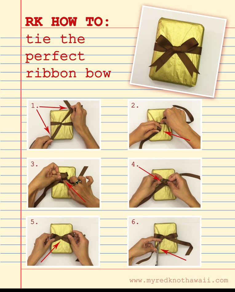 How to tie the perfect knot