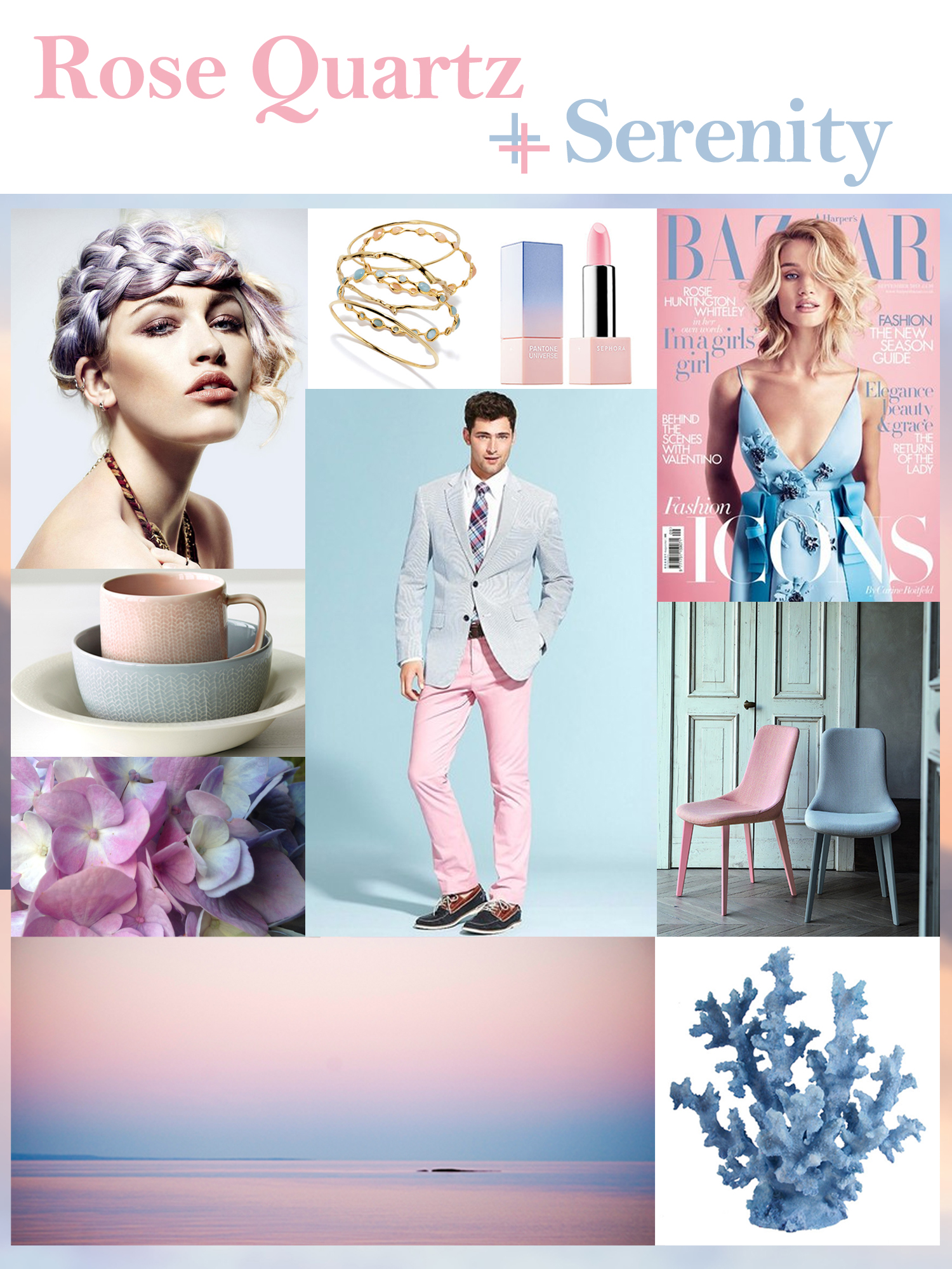 2016 Pantone Color(s) of the Year